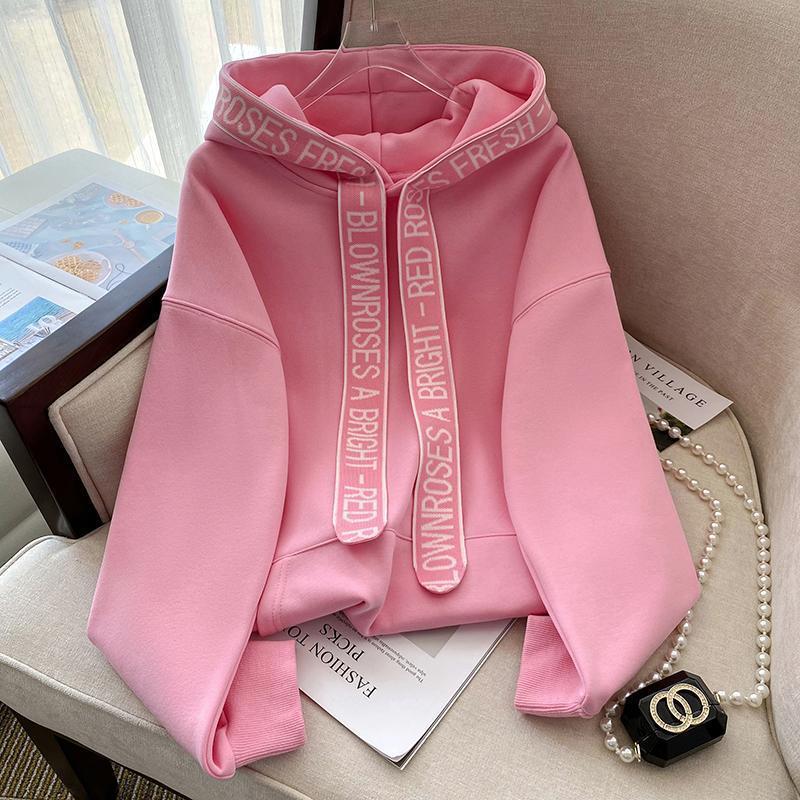 Set Hoodie, Zip Up, Untuk Wanita, Saiz Super Besar (150.00kg), - TikTok ...