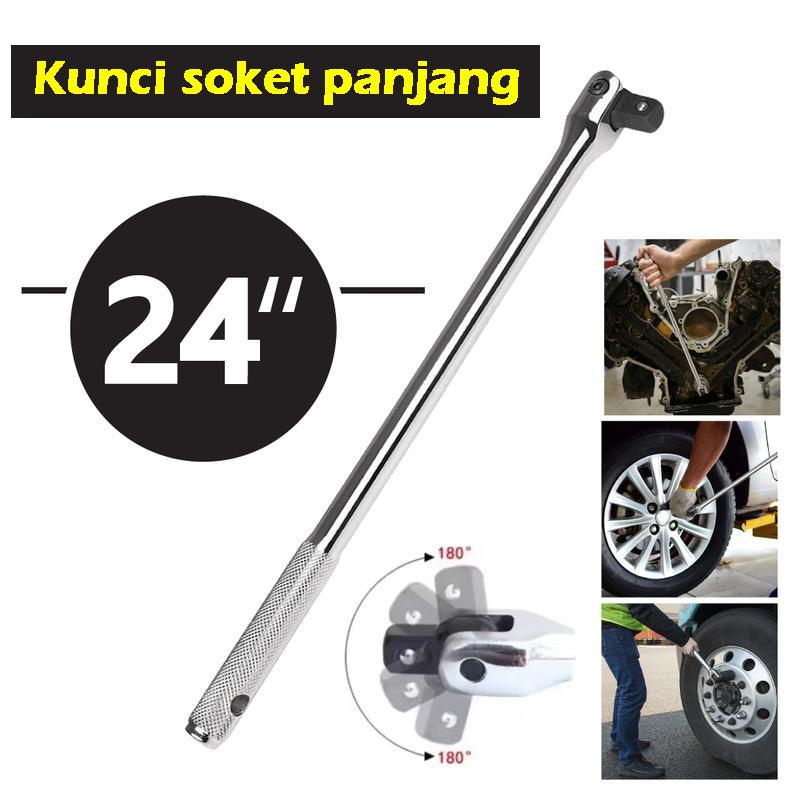Besi Store Pemegang Soket 24 Inci 1/2" – Alat Tangan Mekanik - TikTok ...