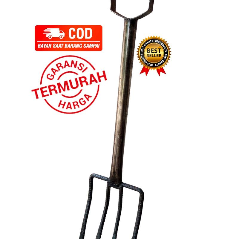 garpu tanah garpu injak tanah - Shop | Tokopedia