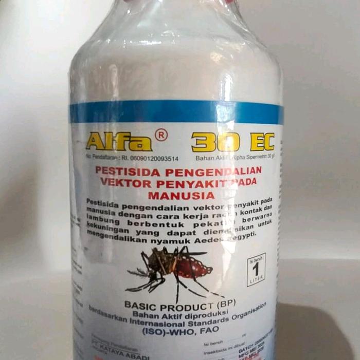 Jual ALFA 30 EC Obat Fogging dan Spraying Ampuh Basmi Hama Nyamuk DBD ...