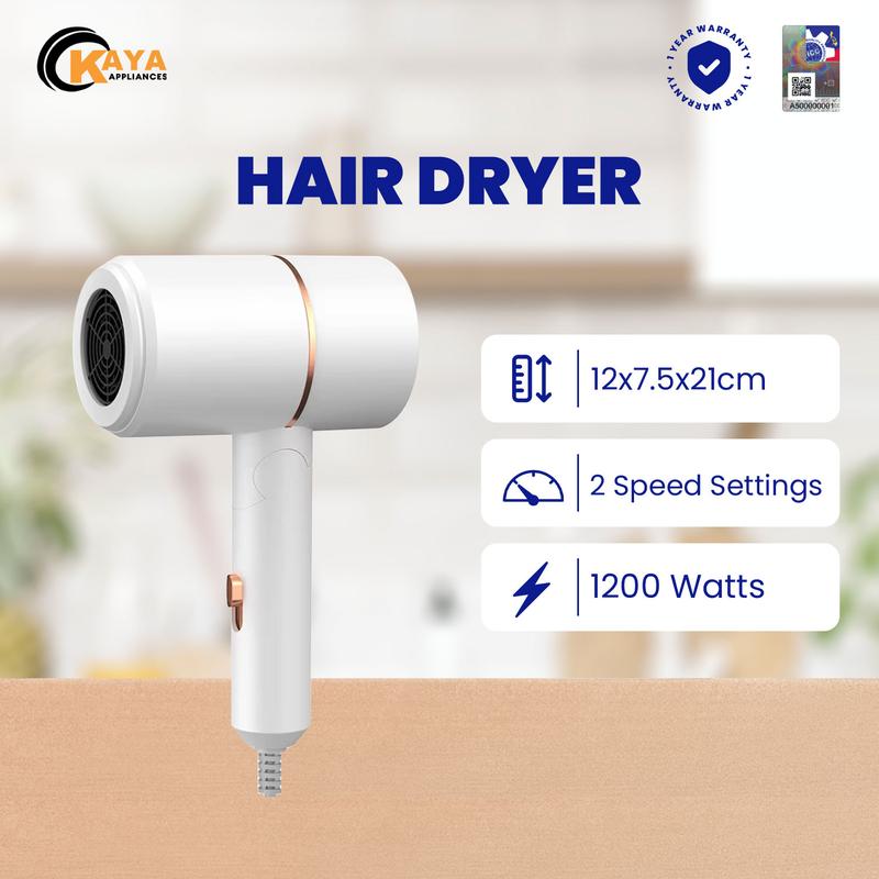 { DIOZA EXCLUSIVE } KAYA FOLDABLE HAIR DRYER 1200W - TikTok Shop ...