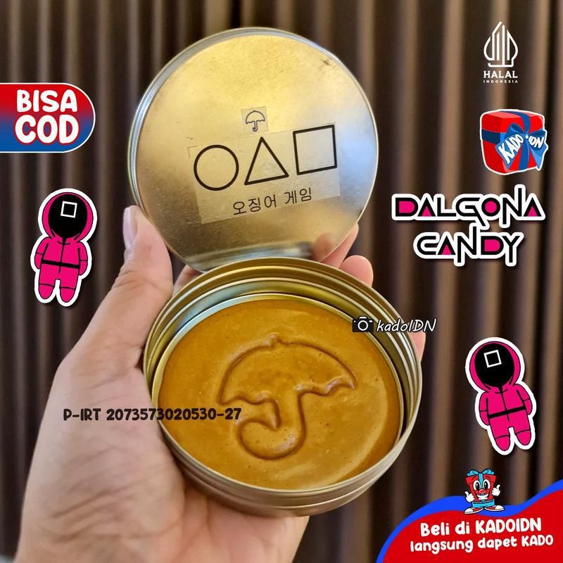 DALGONA CANDY / permen dalgona by kadoidn - Shop | Tokopedia
