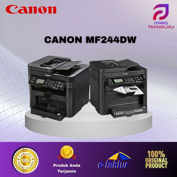 Jual Printer LaserJet Canon ImageClass MF244dw Mono All In One ...