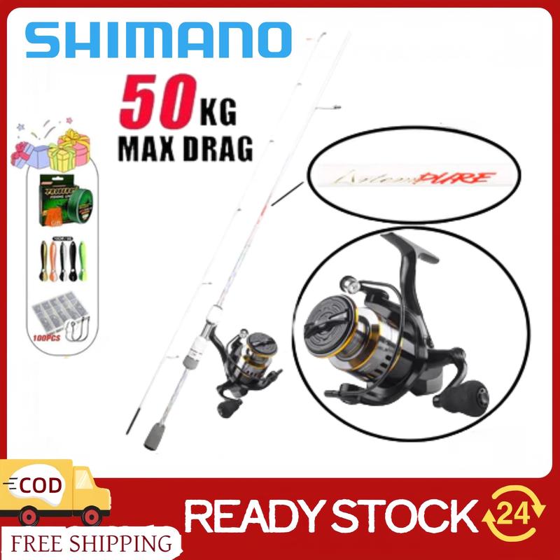 Fishing Rod Set Barang Mancing Set Fishing Combo Set Joran Pancing ...