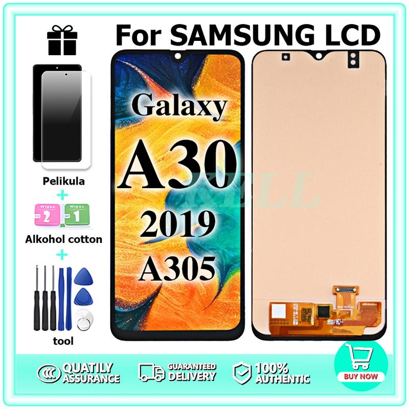 Skrin Paparan LCD, Untuk SAMSUNG LCD Samsung Galaxy A30 2019 - TikTok ...