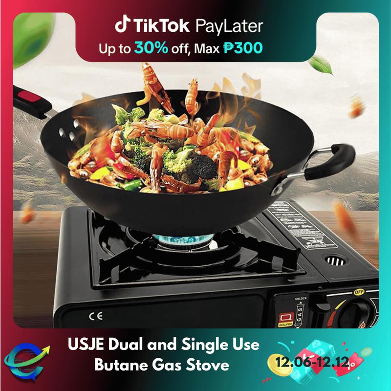 Dapur Gas Butana, USJE, Penggunaan Dwi dan Tunggal, Api Bole - TikTok ...