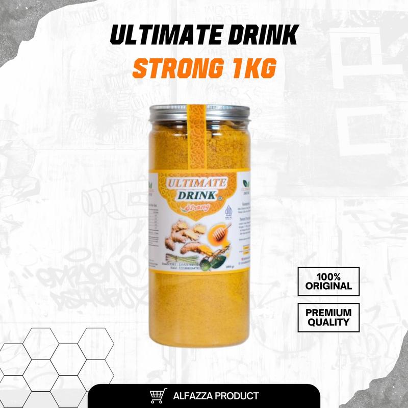ULTIMATE DRINK STRONG 1KG ORIGINAL MINUMAN RIMPANG - Shop | Tokopedia