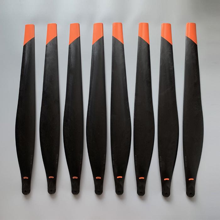 Jual Carbon Fiber Plastic Mix Propeller For Agricultural Drone DJI T20P ...