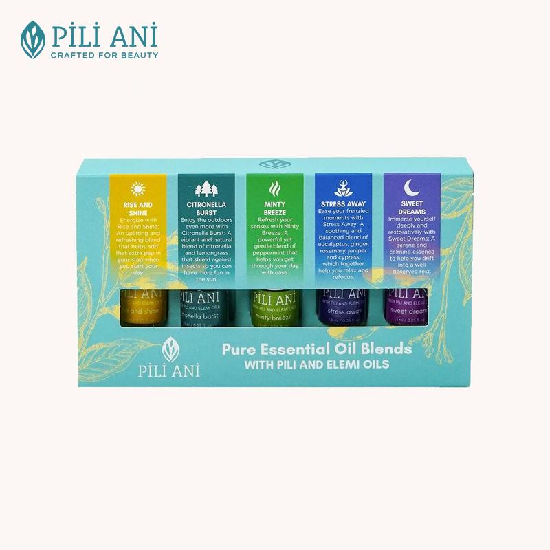 Pili Ani Essential Oil Travel Kit – Set of 5 (1.5mL) - TikTok Shop ...