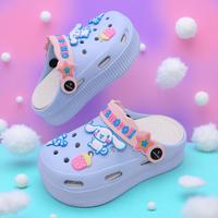 Promo FENTINA Sandal Anak Perempuan Sandal Bulu Kuromi Anak Sandal Anak ...