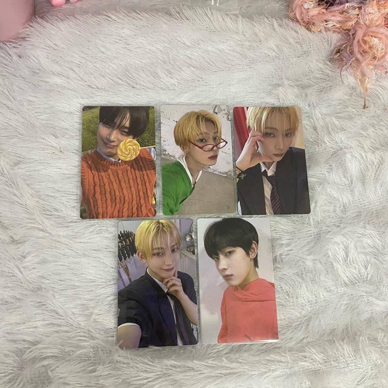 [WAJIB CO BOX] SUNOO ENHYPEN PHOTOCARD OFFICIAL - Shop | Tokopedia