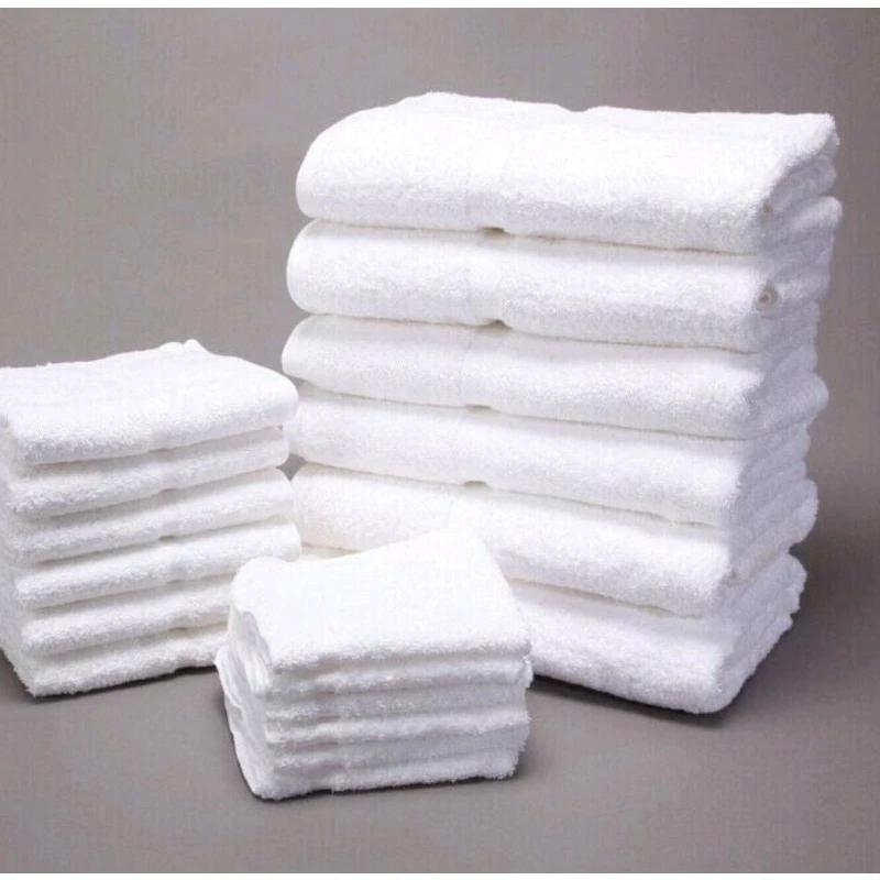 Tuala Hotel Gred – 100% Cotton, Tebal & Serap Air Gila! - TikTok Shop ...