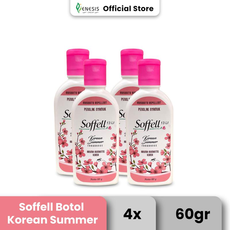 Soffell Korean Summer 4x60gr - Shop | Tokopedia