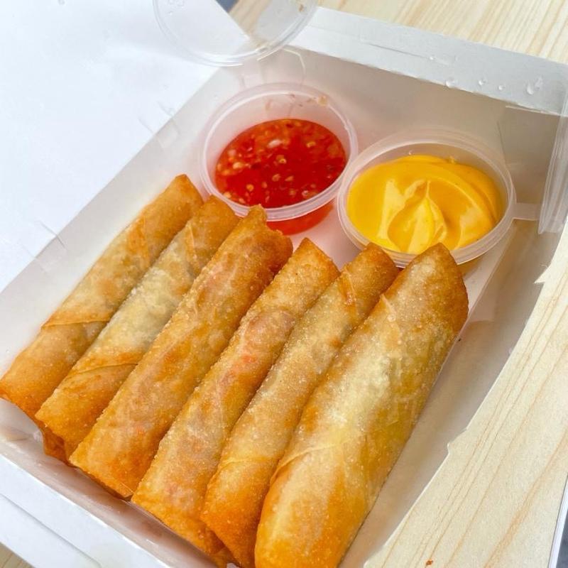 Popia haven : Perfectly 3 Crispy Popia Carbonara & 3 Crispy Popia ...