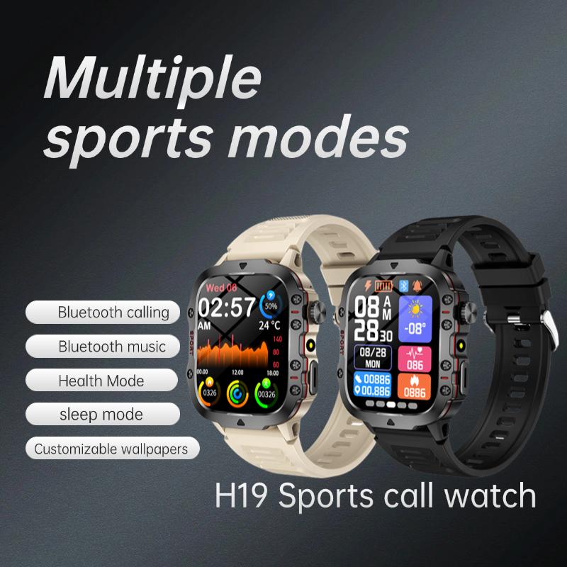 Bluetooth Wireless Smartwatch nirkabel bluetooth telepon olahraga ...