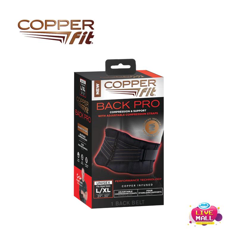 Copper Fit Back Pro Support Waist | UNISEX Back Waist Suppor - TikTok ...