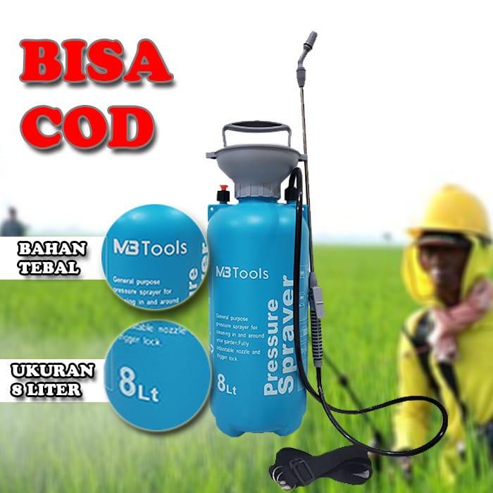 Sprayer 8 Liter Alat semprotan hama / sprayer hama 8 Liter Botol - Shop ...