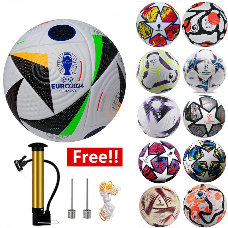 High Quality Size 5 Bola Sepak Padang AntiSlip Soft PU Leather - TikTok ...