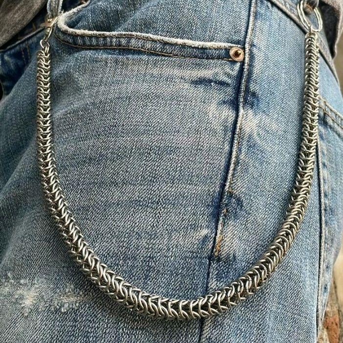 Rantai Dompet Stainless Steel Untuk Pria Keren - Shop | Tokopedia