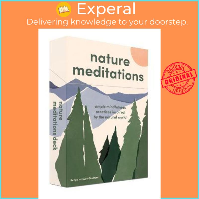 Nature Meditations Deck : Simple Mindfulness Practices Inspired - TikTok Shop Singapore