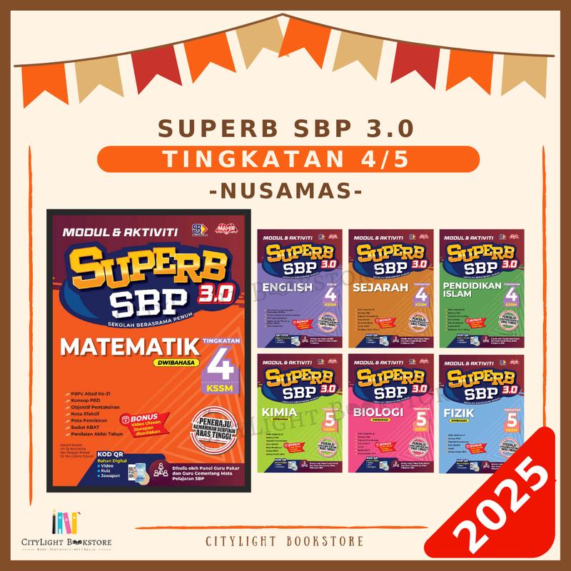 [CITYLIGHT] Buku Latihan 2025: Modul & Aktiviti Superb 3.0 SBP - TikTok ...