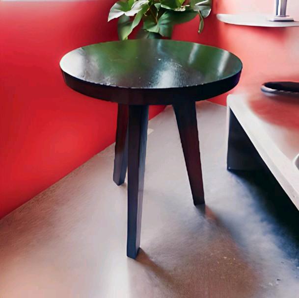 Meja bulat, meja sudut, meja serbaguna, meja kayu - Shop | Tokopedia