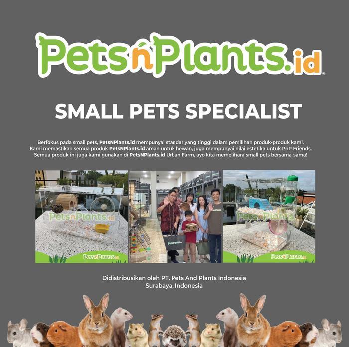 PnP Toilet Kelinci - Potty Bunny Litter - Extra Large 40 CM Tray - Shop ...