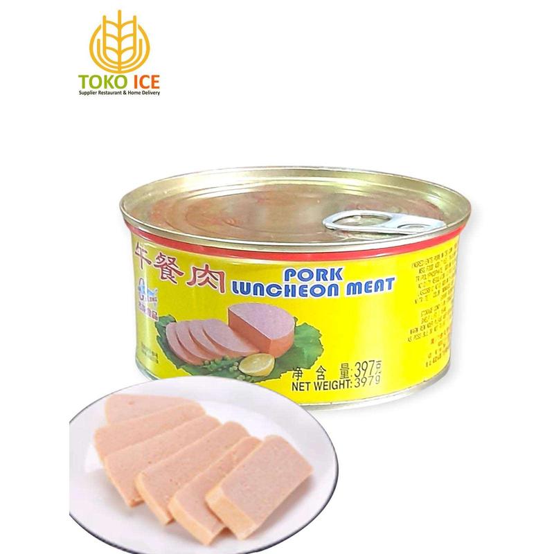 Gulong Pork Luncheon Meat 397g | Daging Babi Olahan & Lezat Cocok untuk ...