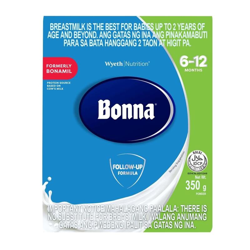 Bonna Milk Supplement 6- 12 Months 350g - TikTok Shop Philippines