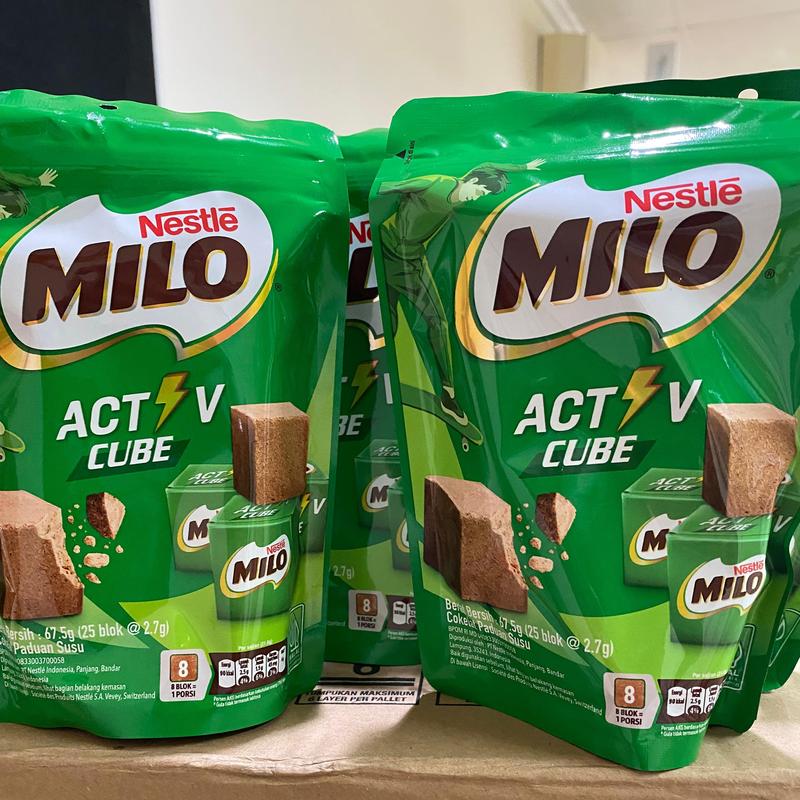 MILO ACTIVE CUBE PERMEN COKLAT PADUAN SUSU GOOD FOOD GOOD LIFE - Shop ...