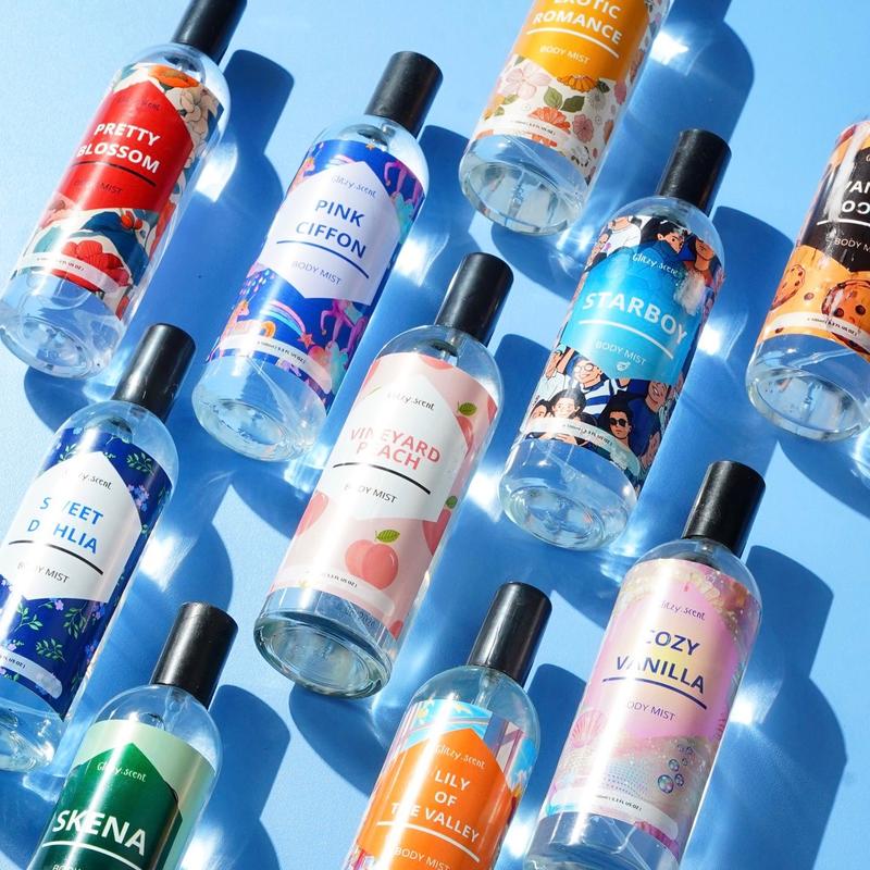 BELI 1 GRATIS 1 BODYMIST GLITZYSCENT.ID 100ML / PARFUME 100M - Shop ...