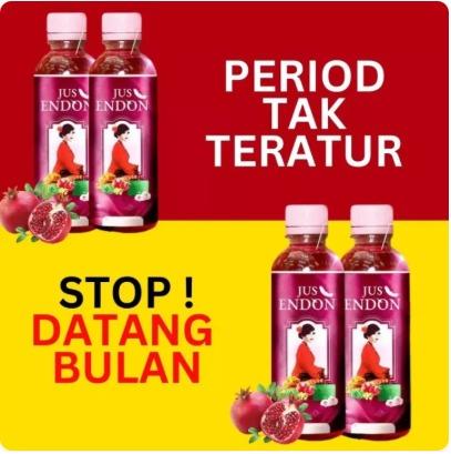 Jus Pati Delima Rahsia Kecantikan Dalaman Wanita Jus_Endon 250MG ...