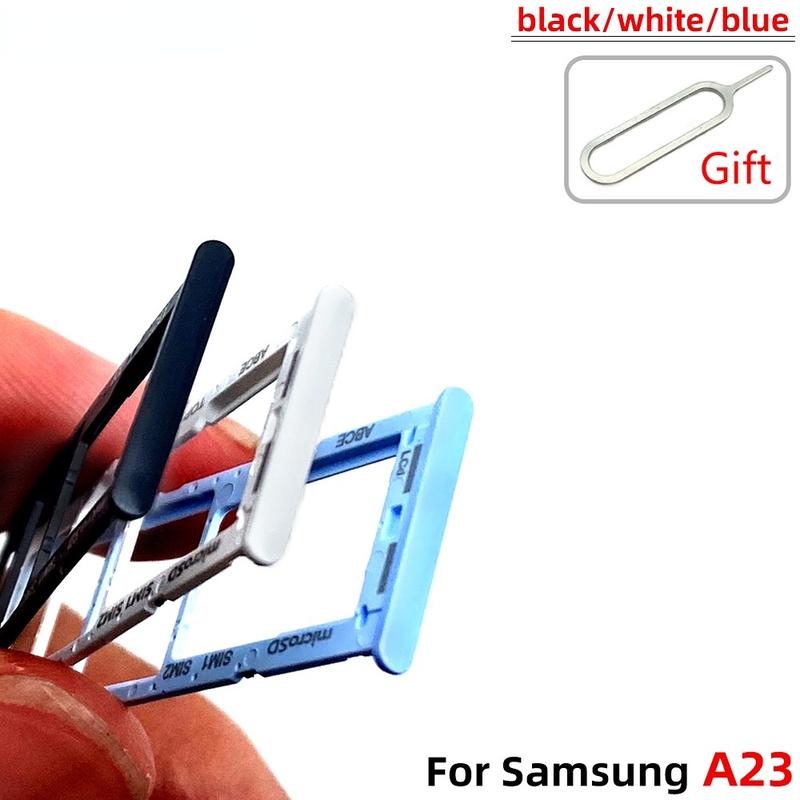Sim Card Tray Slot Adapter For Samsung A23 Phone SIM Chip Micro ...