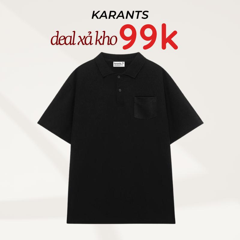 Áo Polo Karants Local Brand Form Oversize Streetwear Hot Trend - TikTok ...