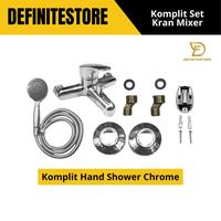 Promo DF Kran Mixer Panas Dingin Kran Bathub Shower Kran Air Keran ...