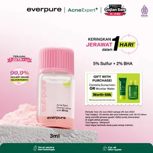 [Exclusive Tiktok] EVERPURE Acne Rescue Kit Bundle | Sulpure Invisible ...
