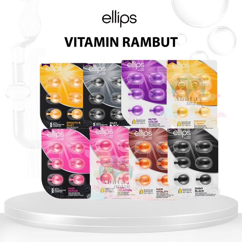 Ellips Hair Vitamin Rambut | ELIPS PRO KERATIN VITAMIN RAMBUT ( ISI 6 ...