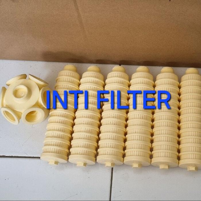Jual Strainer/nozzle Bintang KSH Jerman MSG6 lateral 6 ruas slot 0,2 mm ...