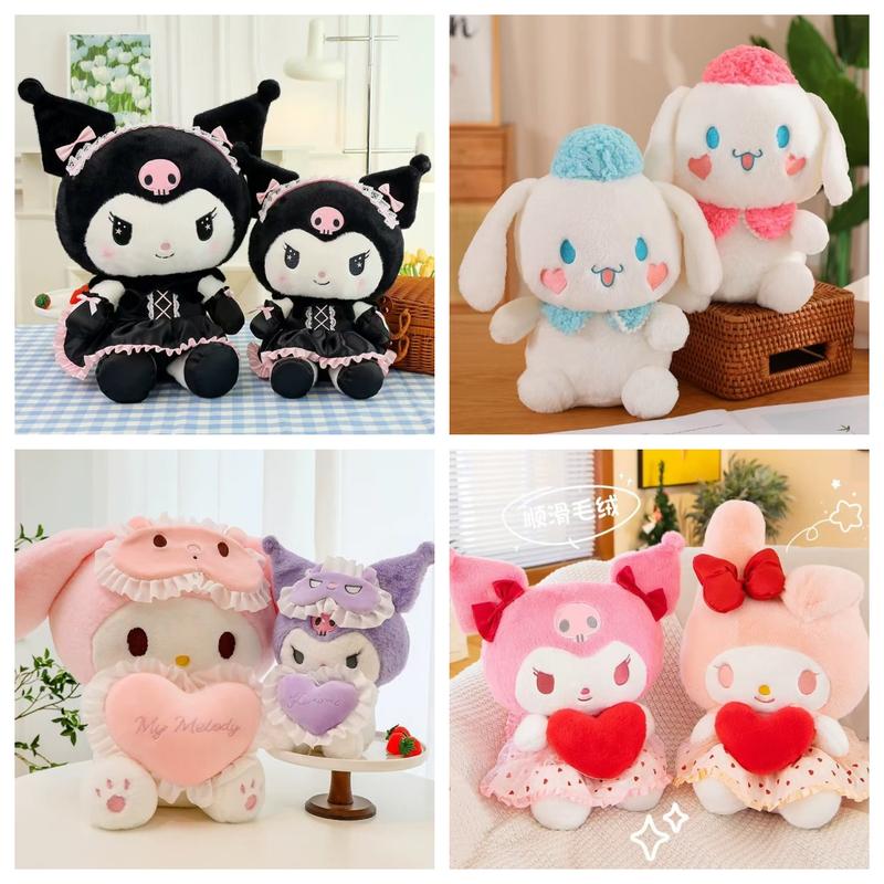[NEW ARRIVAL] ALL TIME FAMOUS CUTE CHARACTER PLUSH TOY / STUFFED ...