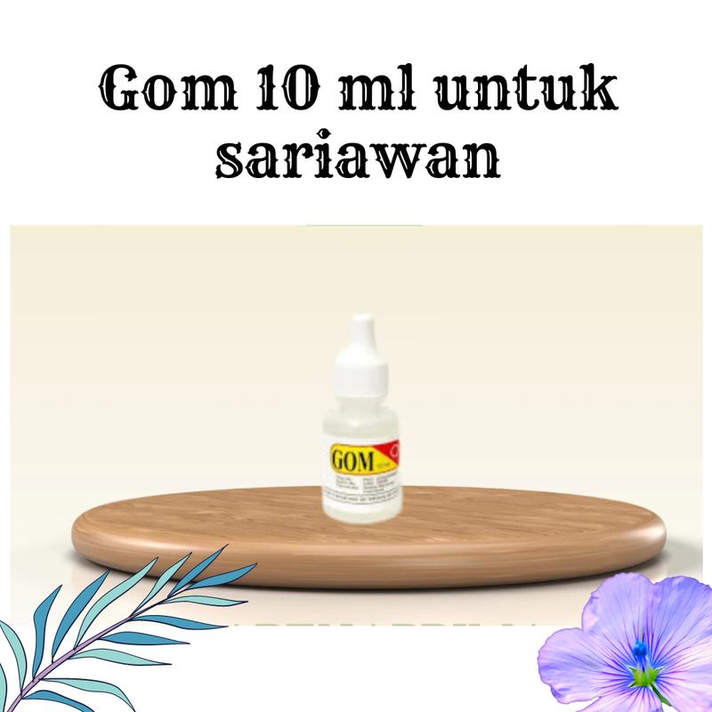 untuk Gomen, Sariawan, Bisa juga untuk activator slime (Gom 10 ml Sedap ...