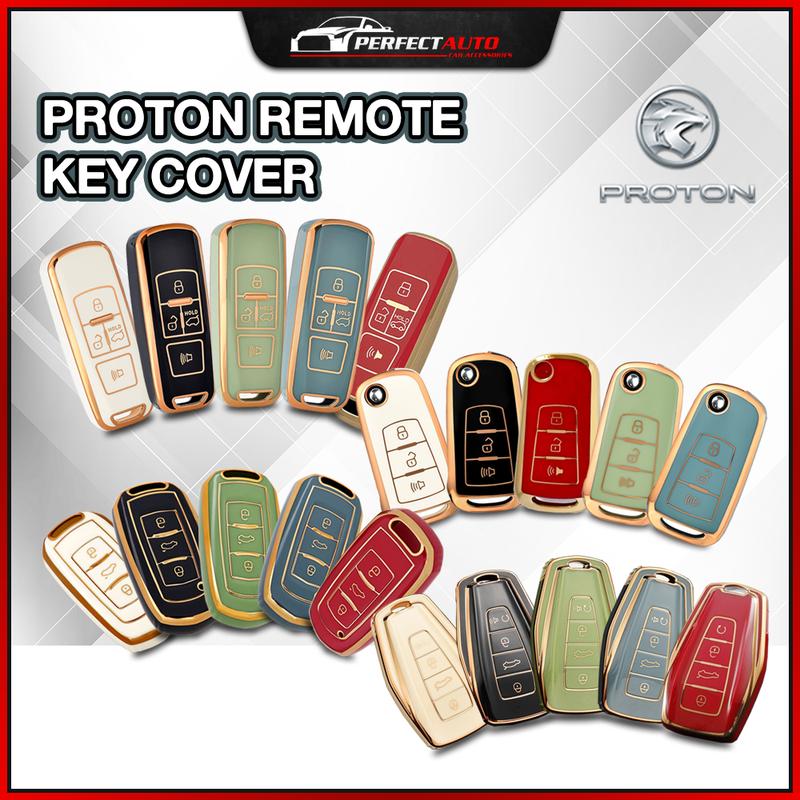 PROTON Key Cover Chrome Reflection TPU Car Key Cover X50 X70 - TikTok ...