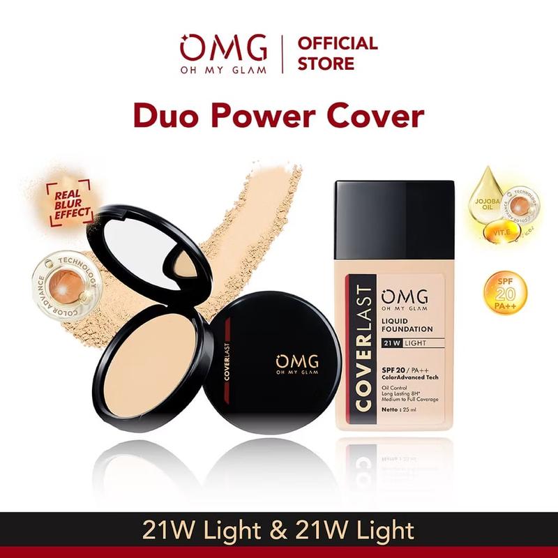 OMG Oh My Glam All Varian Makeup - Coverlast Two Way Cake,Coverlast ...