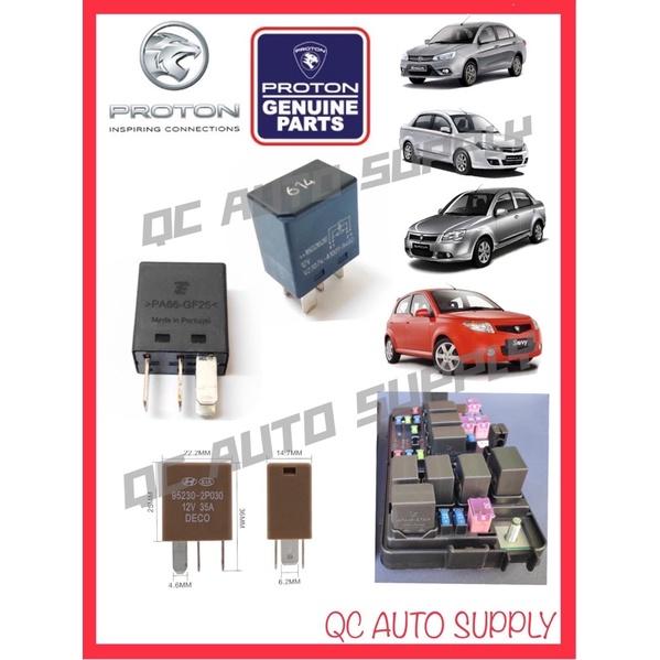 RL-BLM ORIGINAL 4PIN RELAY 20AMP FOR: PROTON SAGA BLM,FL,FLX,WIRA,WAJA ...