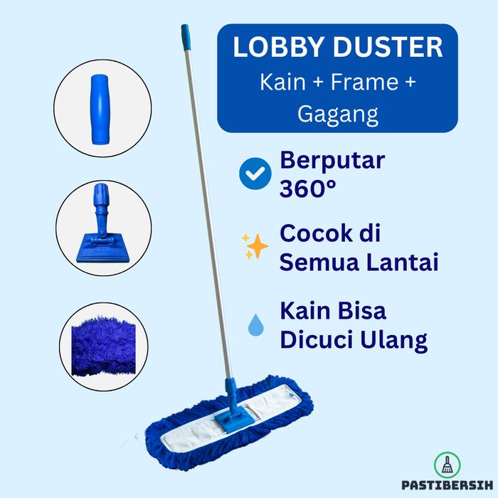 Jual Set Lengkap Lobby Duster (Frame + Kain + Hand Grip + Gagang ...
