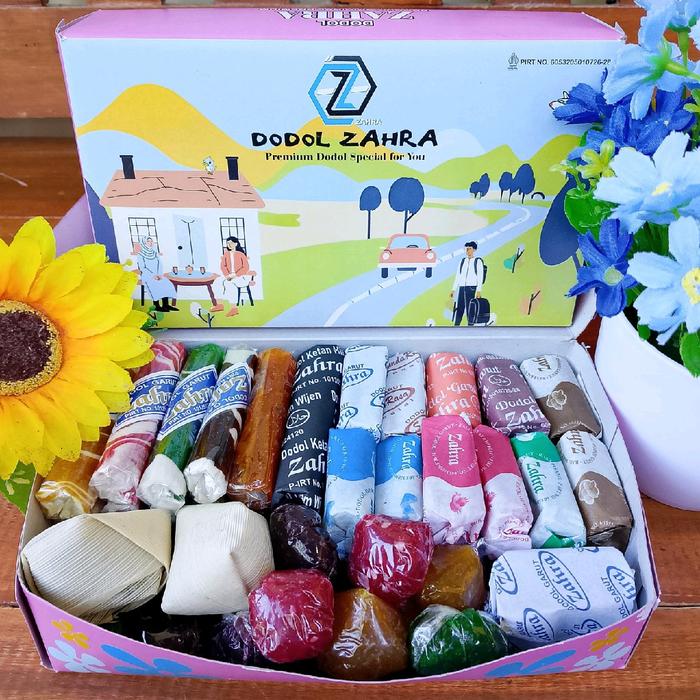 Jual Dodol Garut Mix Semua Rasa Makanan Khas Garut Asli Kualitas TOP ...