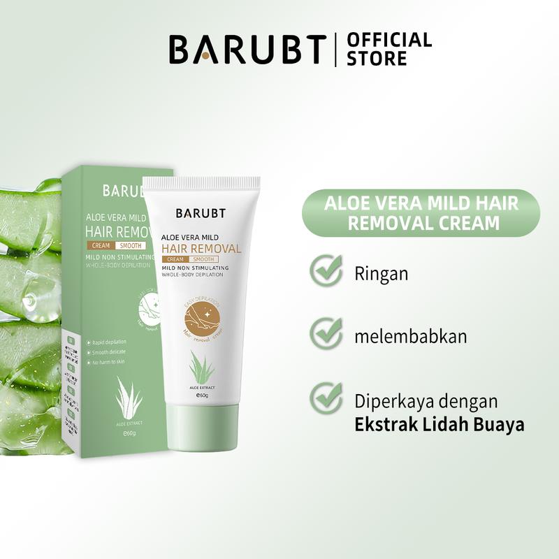 [Promosi produk baru]BPOM BARUBT Hair Removal Cream Krim Penghilang ...