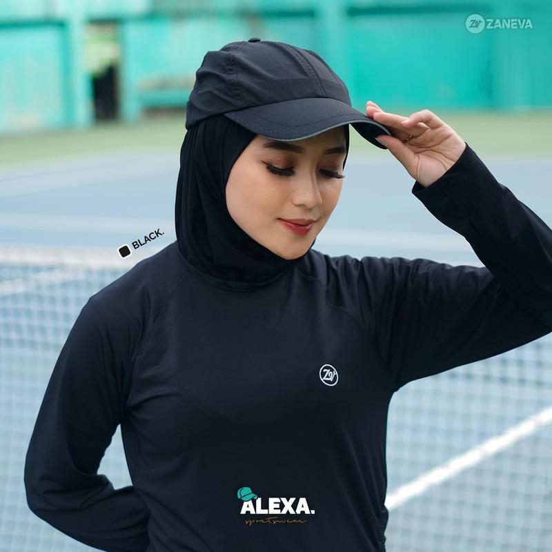 Zaneva - Alexa Cap || Topi olahraga kekinian nyaman lembut adem - Shop ...