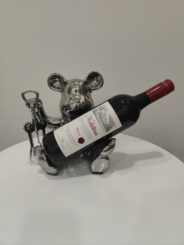 [High Quality] Hand-held Clamp Violent Bear Wine Cabinet Red - TikTok ...