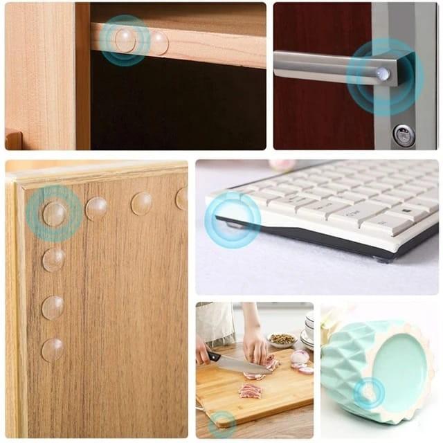 EXKSTRA NEW! Stiker Peredam Benturan Pintu Jendela Laci Furniture ...