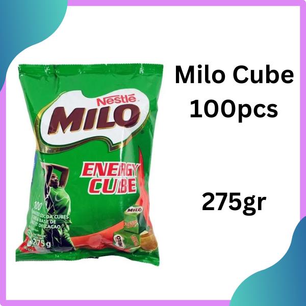 Milo Cube 100pcs cubes 275gr - Shop | Tokopedia